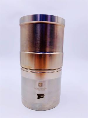 Cina fodera del cilindro del motore diesel di 6CT8.3 6D114 QSL9 che sopporta 4244330 6742-01-5159 3907792 in vendita