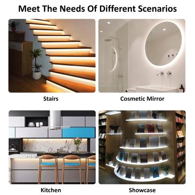 中国 2023 Factory Custom 12-48V Low-Voltage Ultra-Thin Self-Adhesive Waterproof LED Line Lamp  Ceiling Wine Cabinet Light Led 販売のため
