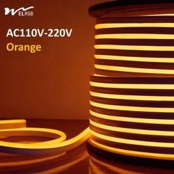 中国 1.64ft/0.5m 2700k LED ストライプ ディムブル LEDロープ照明 120V 室内 室外 販売のため