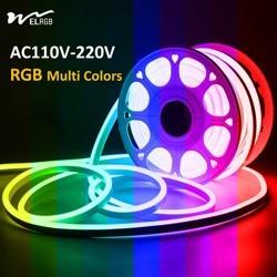 中国 1.64ft/0.5m 2700k LED ストライプ ディムブル LEDロープ照明 120V 室内 室外 販売のため