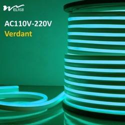 中国 1.64ft/0.5m 2700k LED ストライプ ディムブル LEDロープ照明 120V 室内 室外 販売のため
