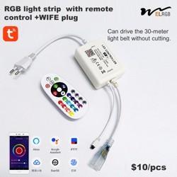 中国 1.64ft/0.5m 2700k LED ストライプ ディムブル LEDロープ照明 120V 室内 室外 販売のため