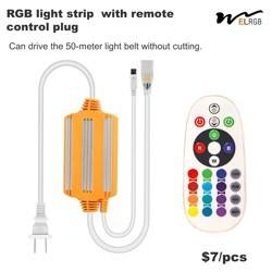 中国 1.64ft/0.5m 2700k LED ストライプ ディムブル LEDロープ照明 120V 室内 室外 販売のため