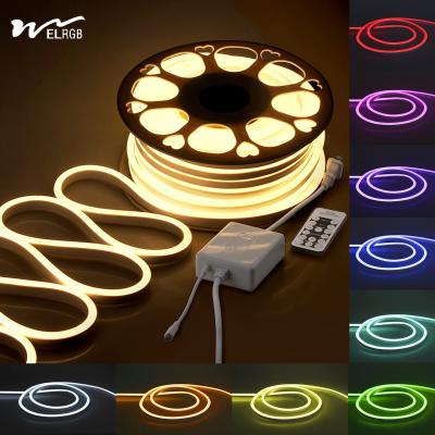 中国 120LED ディムブル LED ストライプ 6000K リモコン付きディムブル LEDロープライト 販売のため