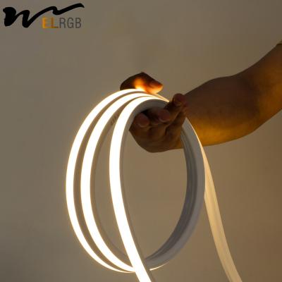 Cina Striscia LED a néon in manica di silicone incorporata 12V 24V Striscia LED Dimmabile in vendita