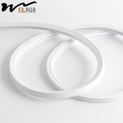 Cina Striscia LED a néon in manica di silicone incorporata 12V 24V Striscia LED Dimmabile in vendita