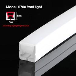 Cina Striscia LED a néon in manica di silicone incorporata 12V 24V Striscia LED Dimmabile in vendita