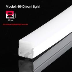 Cina Striscia LED a néon in manica di silicone incorporata 12V 24V Striscia LED Dimmabile in vendita