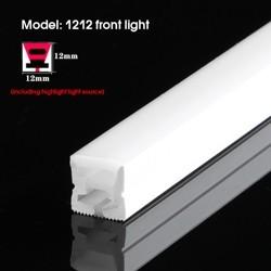 Cina Striscia LED a néon in manica di silicone incorporata 12V 24V Striscia LED Dimmabile in vendita