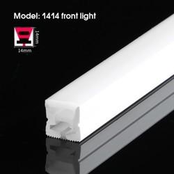 Cina Striscia LED a néon in manica di silicone incorporata 12V 24V Striscia LED Dimmabile in vendita