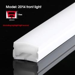 Cina Striscia LED a néon in manica di silicone incorporata 12V 24V Striscia LED Dimmabile in vendita