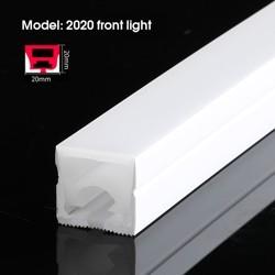 Cina Striscia LED a néon in manica di silicone incorporata 12V 24V Striscia LED Dimmabile in vendita