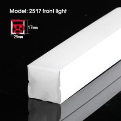 Cina Striscia LED a néon in manica di silicone incorporata 12V 24V Striscia LED Dimmabile in vendita
