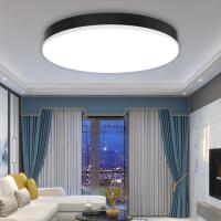 China 15W 28W Round Sensor Ceiling Light IP54 Dimmable Motion Activated Ceiling Light for sale