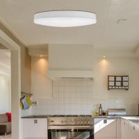 China 15W 28W Round Sensor Ceiling Light IP54 Dimmable Motion Activated Ceiling Light for sale