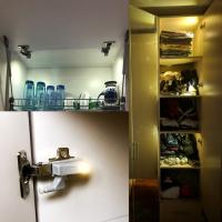 China 80CRI Cupboard Hinge Light Motion Sensor LED Light Smart White for sale