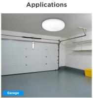 China 12W 18W Ceiling Motion Sensor LED Light 110V 220V Smart PIR Sensor Lighting for sale