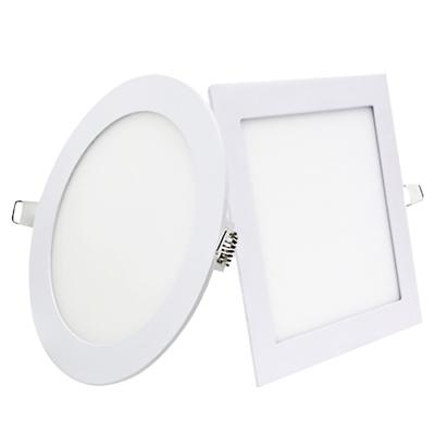 China 12w 18w 20w 30w Lâmpada Quadrada de Tecto Sensor de Movimento Luz LED Para Banheiro de Balcão à venda