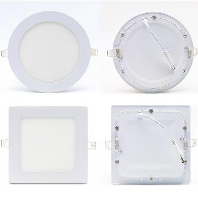 China 12w 18w 20w 30w Lâmpada Quadrada de Tecto Sensor de Movimento Luz LED Para Banheiro de Balcão à venda