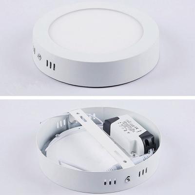 China 12w 18w 20w 30w Lâmpada Quadrada de Tecto Sensor de Movimento Luz LED Para Banheiro de Balcão à venda