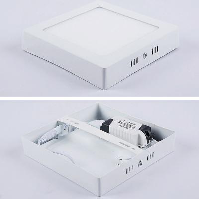China 12w 18w 20w 30w Lâmpada Quadrada de Tecto Sensor de Movimento Luz LED Para Banheiro de Balcão à venda