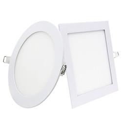 China 12w 18w 20w 30w Lâmpada Quadrada de Tecto Sensor de Movimento Luz LED Para Banheiro de Balcão à venda