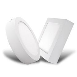 China 12w 18w 20w 30w Lâmpada Quadrada de Tecto Sensor de Movimento Luz LED Para Banheiro de Balcão à venda