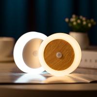 China Bedside Motion Sensor LED Light 4100K Usb Charged Night Light for sale