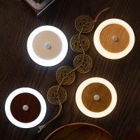 China Bedside Motion Sensor LED Light 4100K Usb Charged Night Light for sale