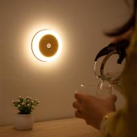 China Bedside Motion Sensor LED Light 4100K Usb Charged Night Light for sale