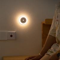 China Bedside Motion Sensor LED Light 4100K Usb Charged Night Light for sale