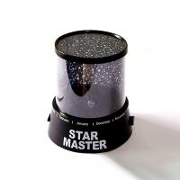 China Projector Starry 3D Acrylic Decorative Motion Sensor Night Light for sale