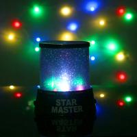 China Projector Starry 3D Acrylic Decorative Motion Sensor Night Light for sale