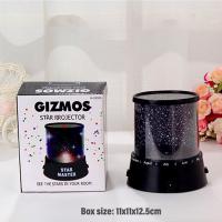 China Projector Starry 3D Acrylic Decorative Motion Sensor Night Light for sale