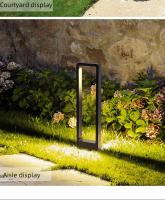 China Villa Motion Sensor LED Light 6000K Motion Sensor Solar Landscape Lights for sale