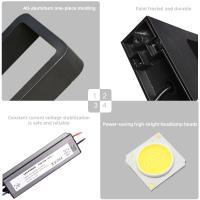 China Villa Motion Sensor LED Light 6000K Motion Sensor Solar Landscape Lights for sale