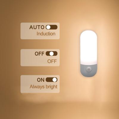 China 5000K Sensor PIR Armário de luz Sensor de movimento Luz LED 1,5W à venda