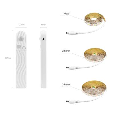 China 4100K Bateria Sensor de Movimento Lâmina LED para cozinha debaixo do armário à venda