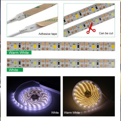 China 4100K Bateria Sensor de Movimento Lâmina LED para cozinha debaixo do armário à venda