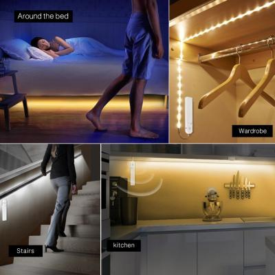 China 4100K Bateria Sensor de Movimento Lâmina LED para cozinha debaixo do armário à venda