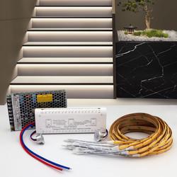 China 1500 mm Beweging geactiveerde trappenlichten binnen Led trappenlichten Bewegingssensor Te koop
