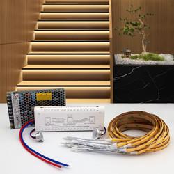 China 1500 mm Beweging geactiveerde trappenlichten binnen Led trappenlichten Bewegingssensor Te koop