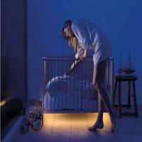 China Usb 7000K Motion Sensor LED Strip 3000mm Motion Activated Under Bed Light for sale