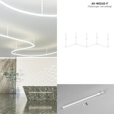 中国 360 シリコンネオンフレックスディフューザー ディムブル LED ストライプネオンライトディフューザー 販売のため