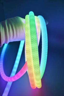 Cina 10m 20m 50m Led Neon Flex Rope Light 12V 24v Basso Voltaggio 360 gradi in vendita