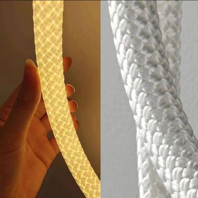 Cina 10m 20m 50m Led Neon Flex Rope Light 12V 24v Basso Voltaggio 360 gradi in vendita