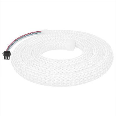Cina 10m 20m 50m Led Neon Flex Rope Light 12V 24v Basso Voltaggio 360 gradi in vendita