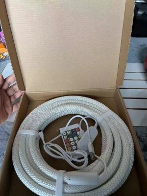 Cina 10m 20m 50m Led Neon Flex Rope Light 12V 24v Basso Voltaggio 360 gradi in vendita