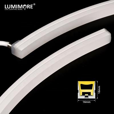 Cina 2700K IP67 Neon Silicone Tube Dimmable LED Strip Soft Caldo Bianco in vendita