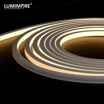 Cina 2700K IP67 Neon Silicone Tube Dimmable LED Strip Soft Caldo Bianco in vendita